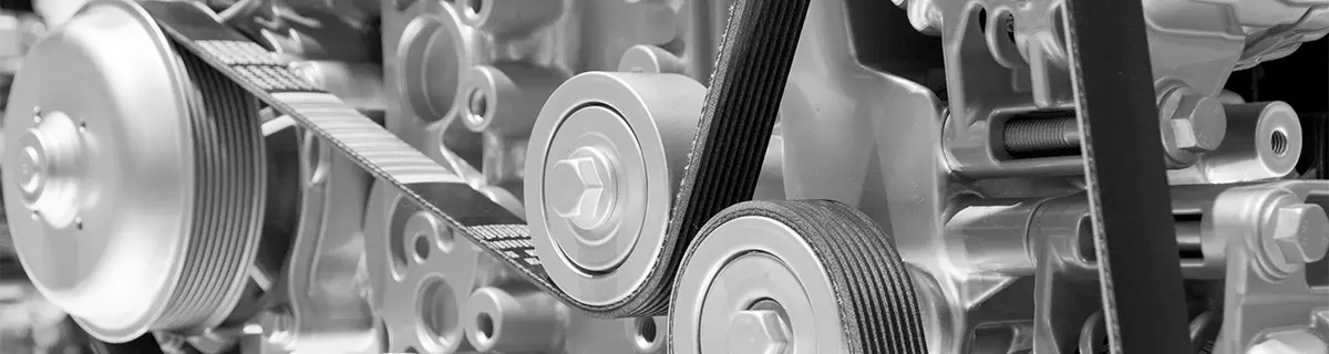 The Role of V Belt Pulleys in Noiseless Power Transmission